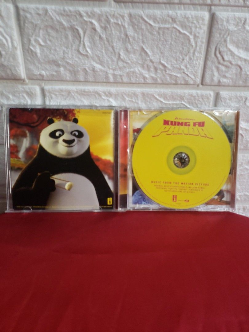 CD MOVIE SOUNDTRACK / 2008 - KUNG FU PANDA, Hobbies & Toys, Music ...