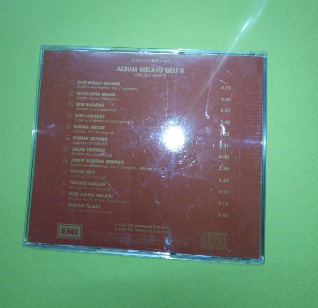 CD SHARIFAH AINI, SUDIRMAN, ZALEHA HAMID, HERMAN TINO : ALBUM MELAYU ...