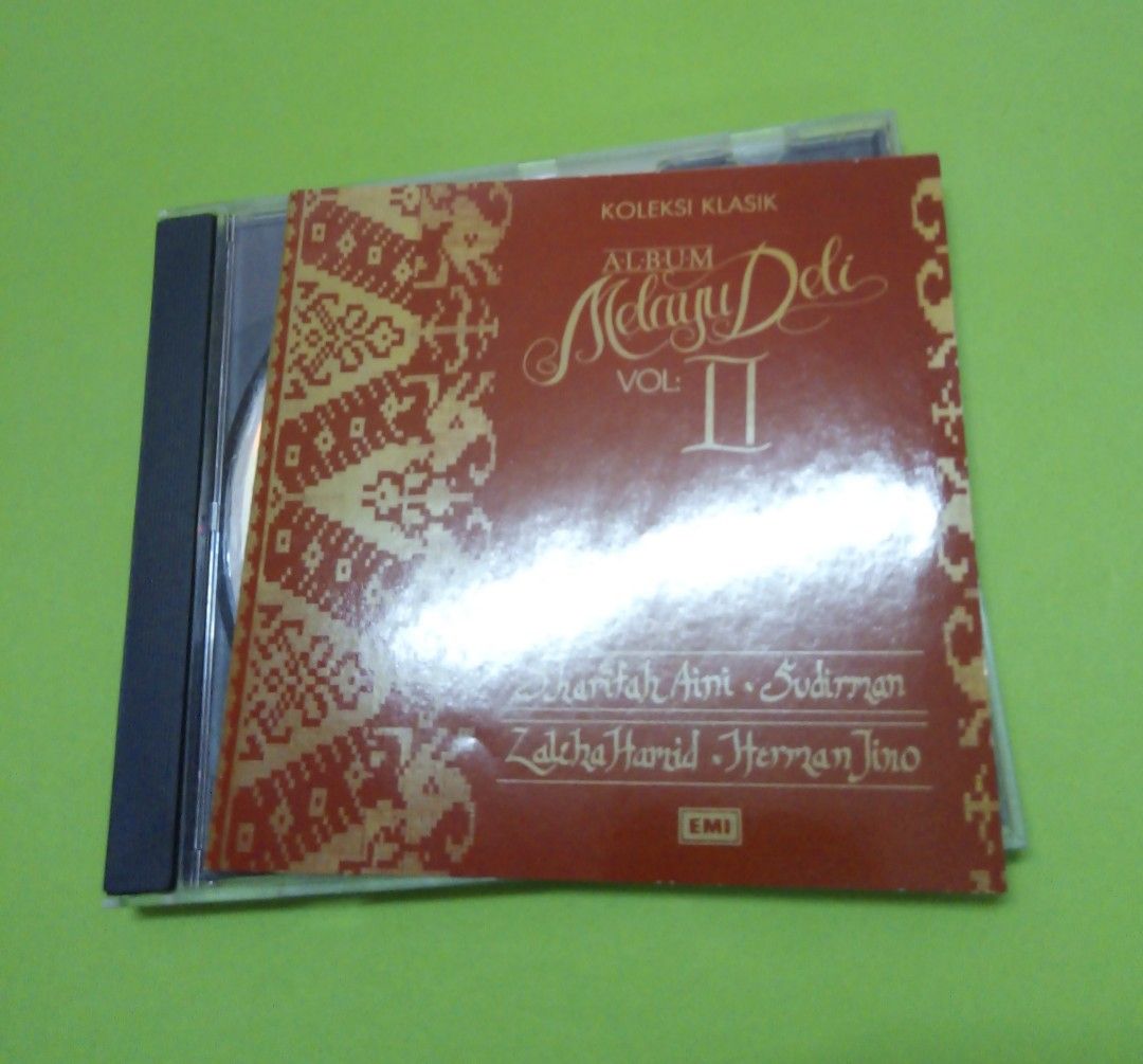 CD SHARIFAH AINI, SUDIRMAN, ZALEHA HAMID, HERMAN TINO : ALBUM MELAYU ...