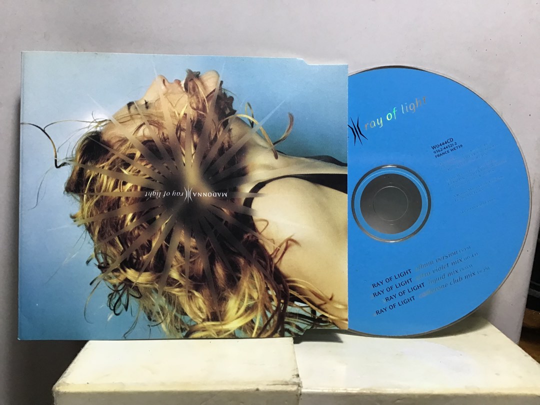 CD SINGLE Madonna - Ray of Light OOP ORIGINAL PRESS Anubis Pop, Hobbies & Toys, Music & Media ...