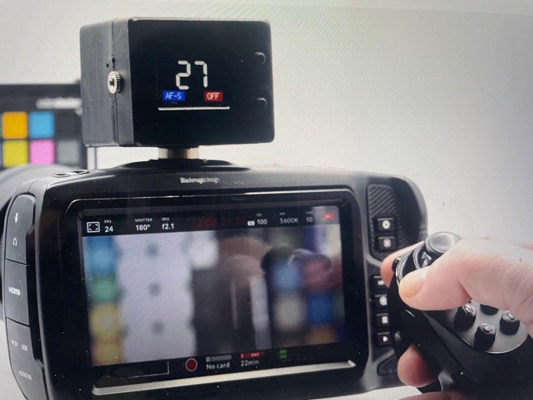 CDA Tek AFX (LiDar continuous AF for BM cameras), Photography, Video ...