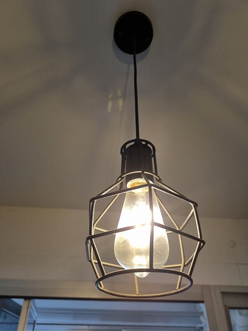 Ceiling drop down lights, Furniture & Home Living, Lighting & Fans ...