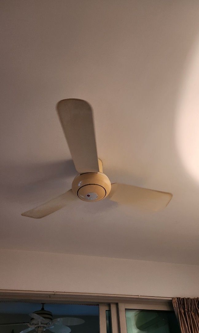 KDK Ceiling Fan, Furniture & Home Living, Lighting & Fans, Fans on ...