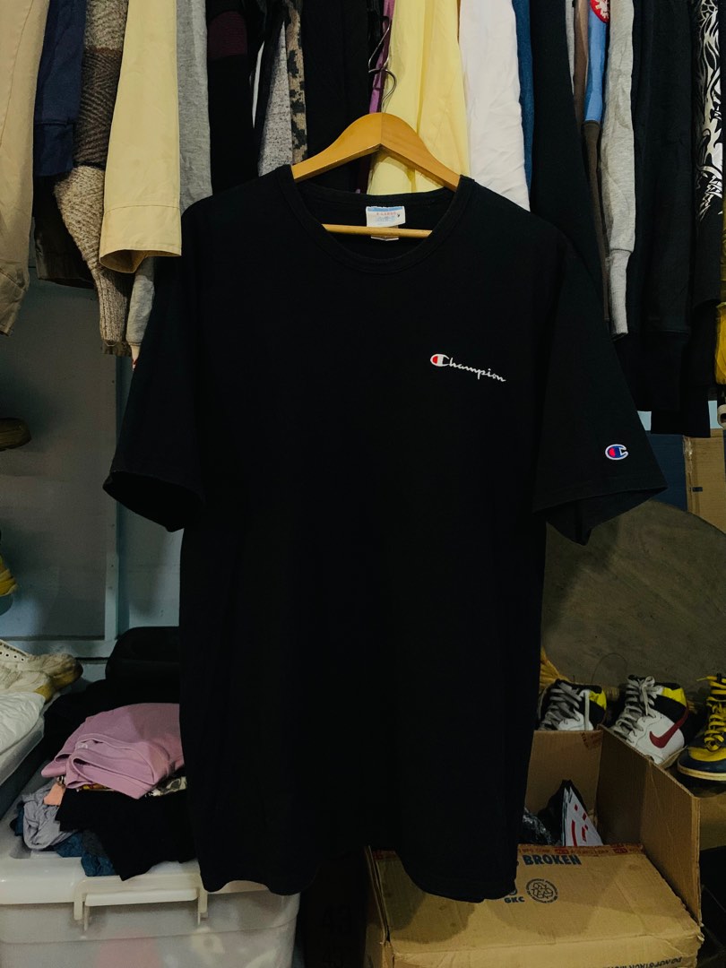 Chanpion tess, Men's Fashion, Tops & Sets, Tshirts & Polo Shirts on ...