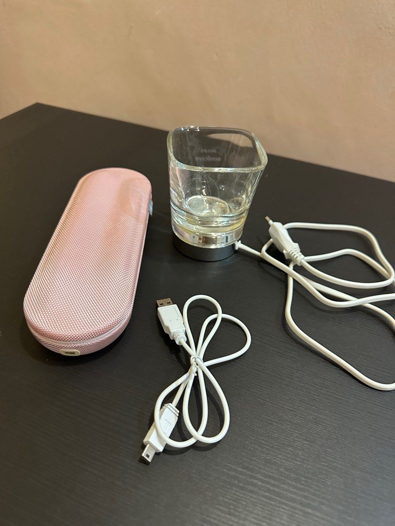 Charger glass cup& travel charging case for Philips SoniCare ...