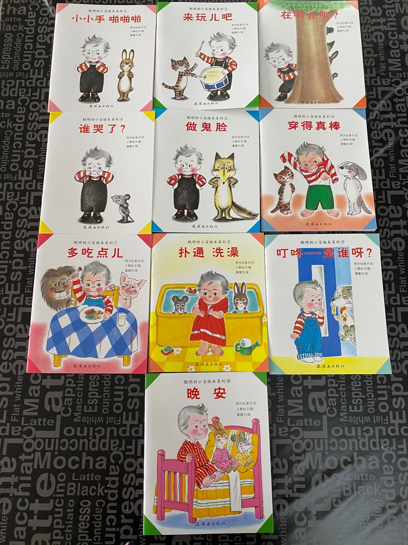 Chinese Picture Books for Preschool - Set of 10 books, Hobbies & Toys ...