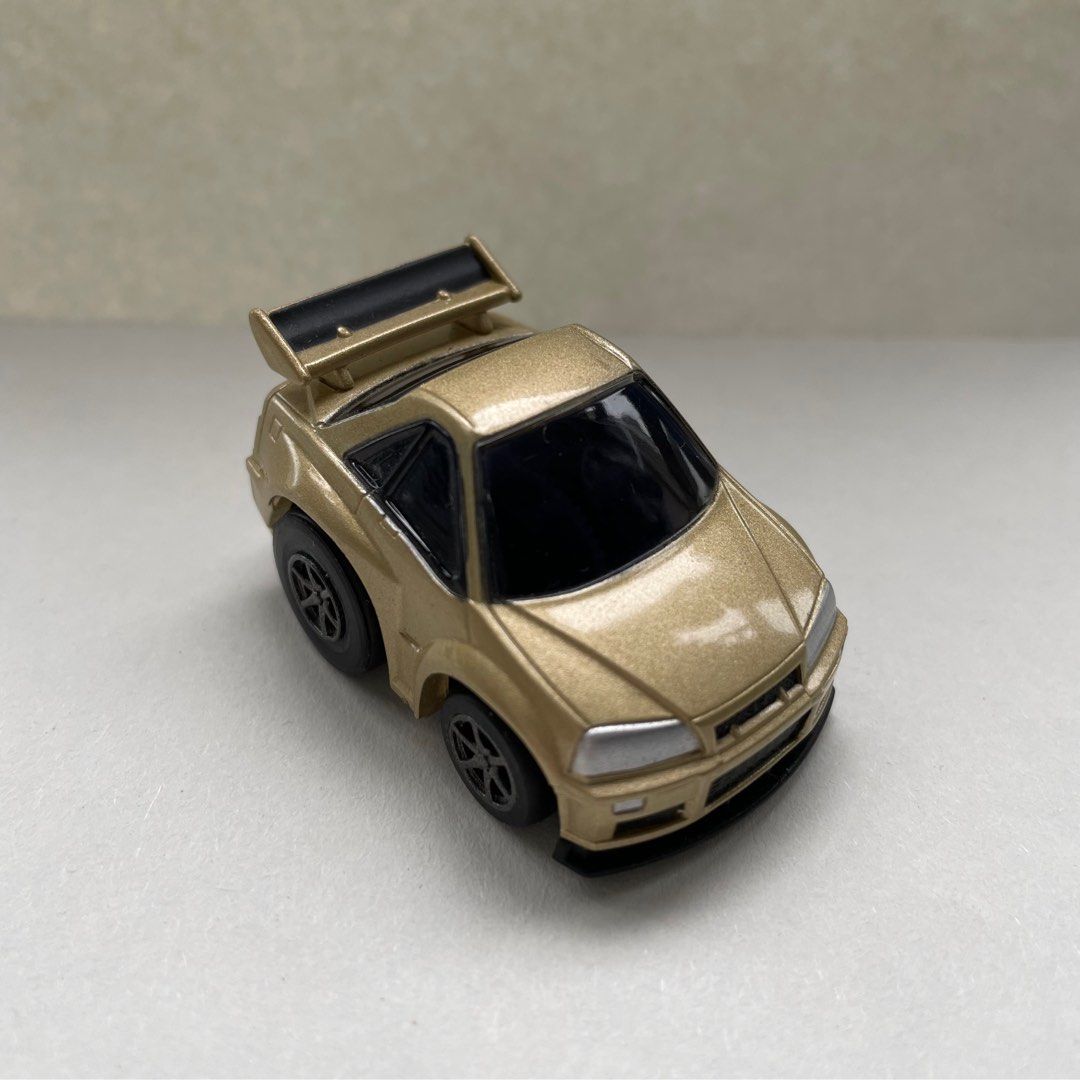 Choro Q GTR R34 Skyline, 興趣及遊戲, 玩具 & 遊戲類 - Carousell