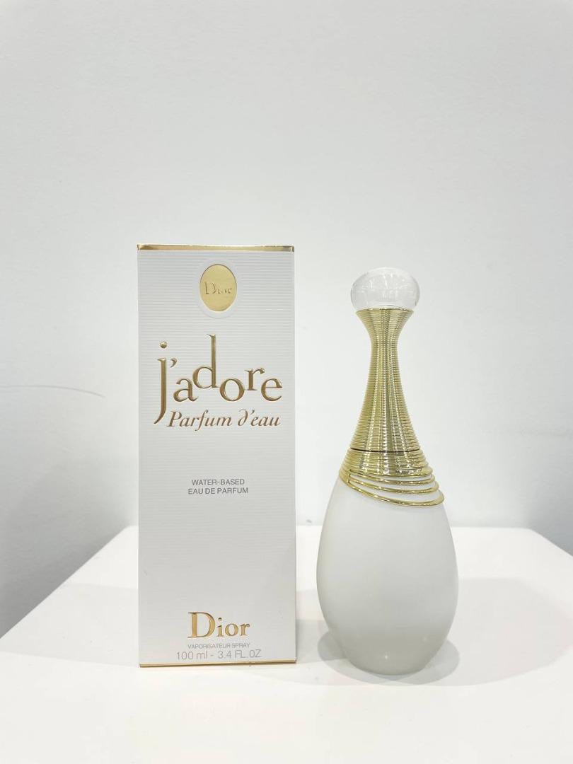Christian Dior Jadore Leau EDP 100ml, Beauty & Personal Care, Fragrance & Deodorants on Carousell