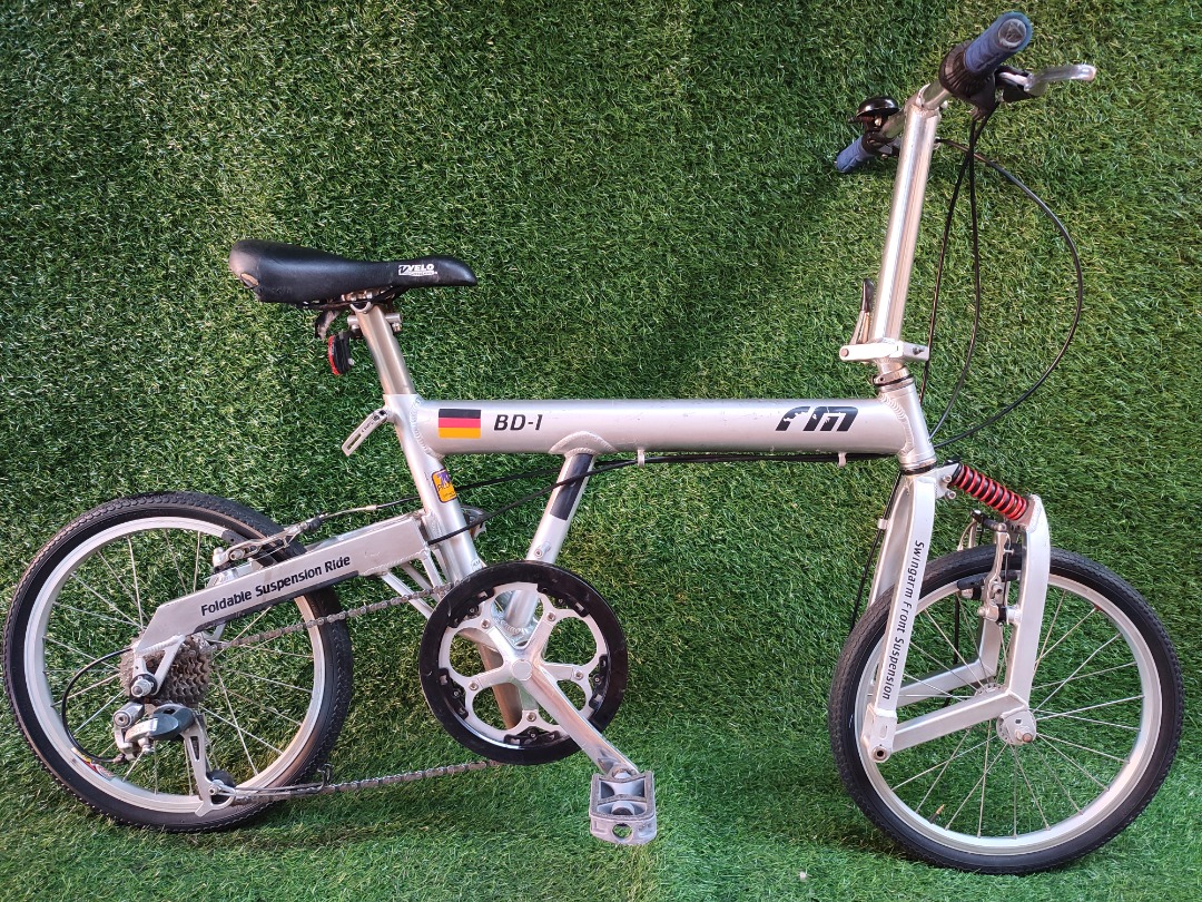 Classic BD-1 Japan Folding Bike, Sports Equipment, Bicycles & Parts ...