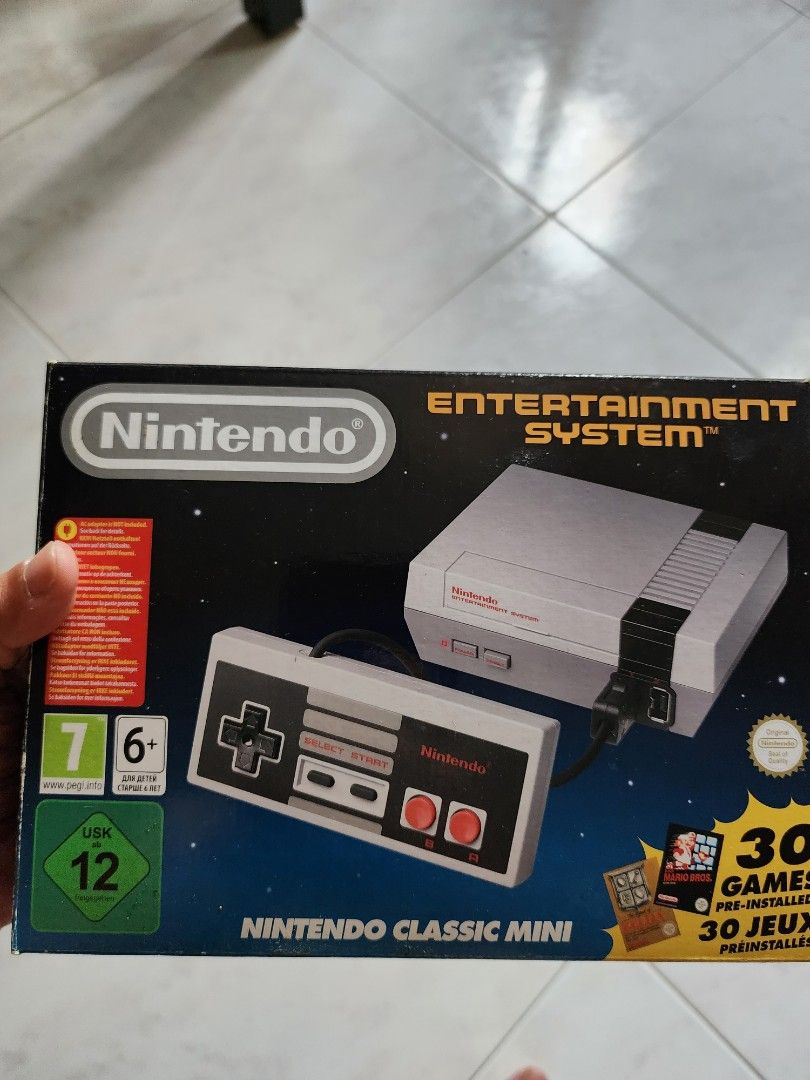 Classic mini, Video Gaming, Video Game Consoles, Nintendo on Carousell