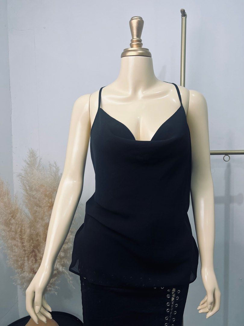 Classy sleeve less, Women's Fashion, Tops, Sleeveless on Carousell