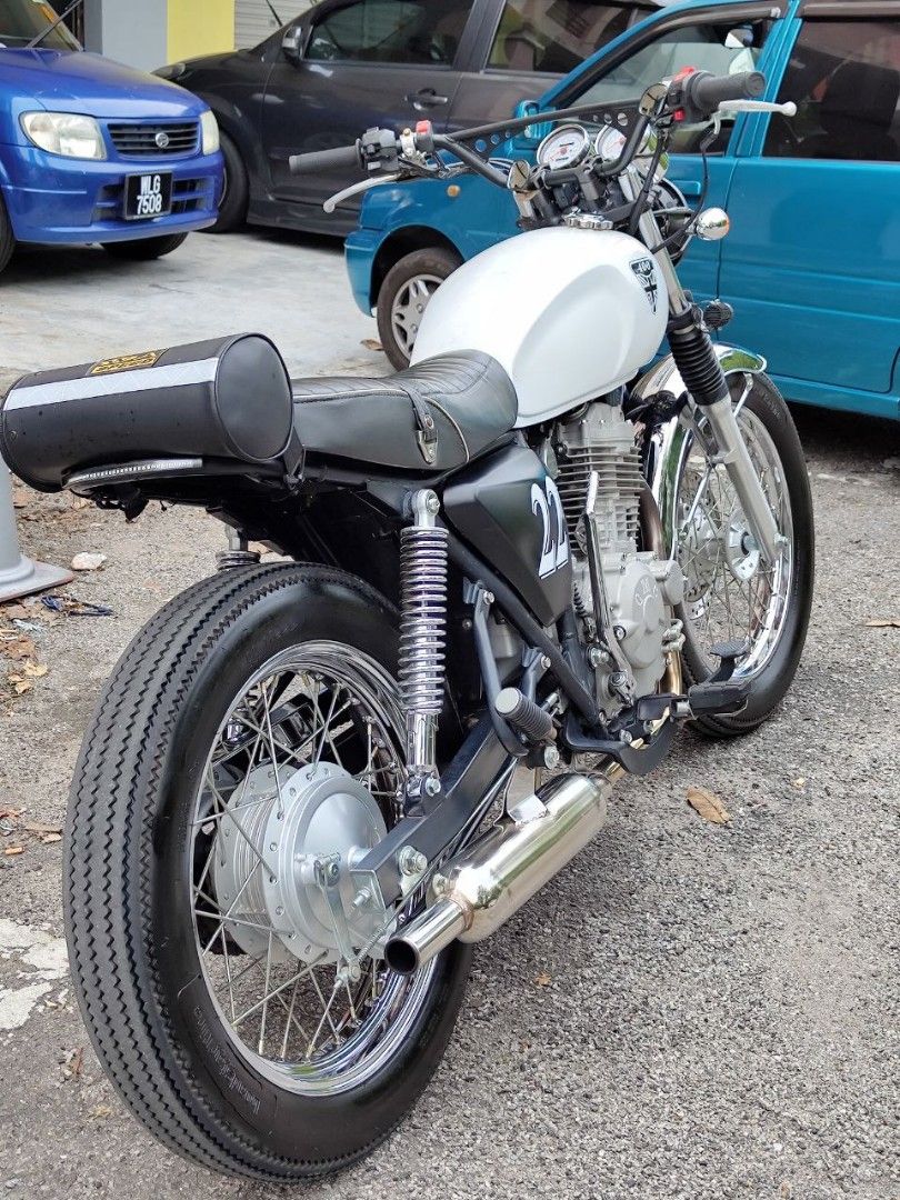 CMC XY400 (400cc) Cafe Racer, Motorbikes on Carousell