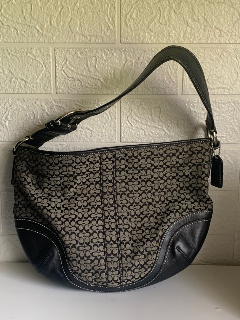 Original Coach bag vintage design, Luxury, Bags & Wallets on Carousell