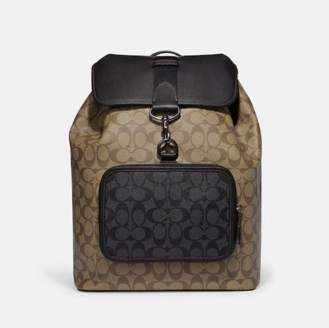 Coach Men’s Backpack, Men's Fashion, Bags, Backpacks on Carousell