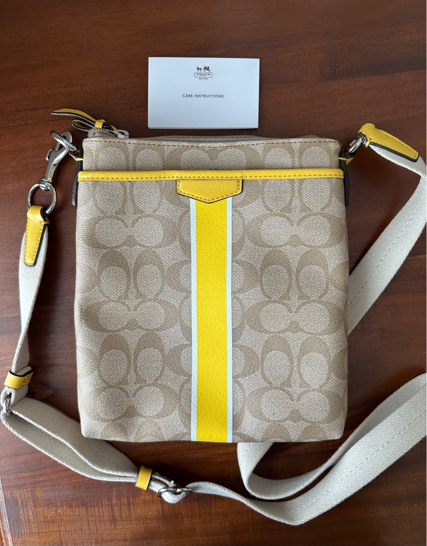 Coach small crossbody bag, Luxury, Bags & Wallets on Carousell