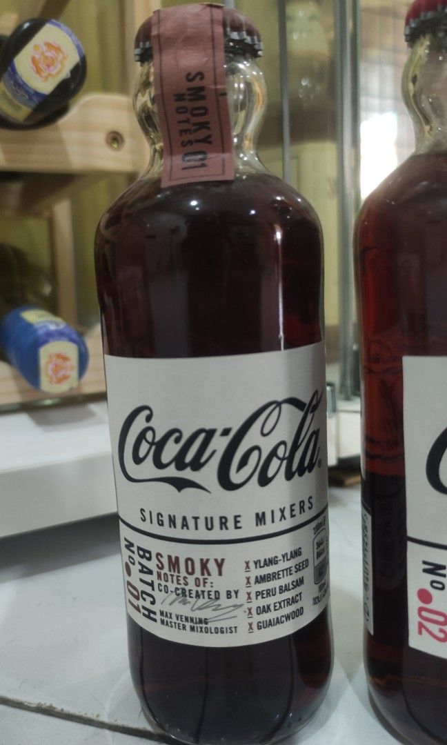 Coca-cola UK 2019 edition signature mixer set (expired, for collection ...