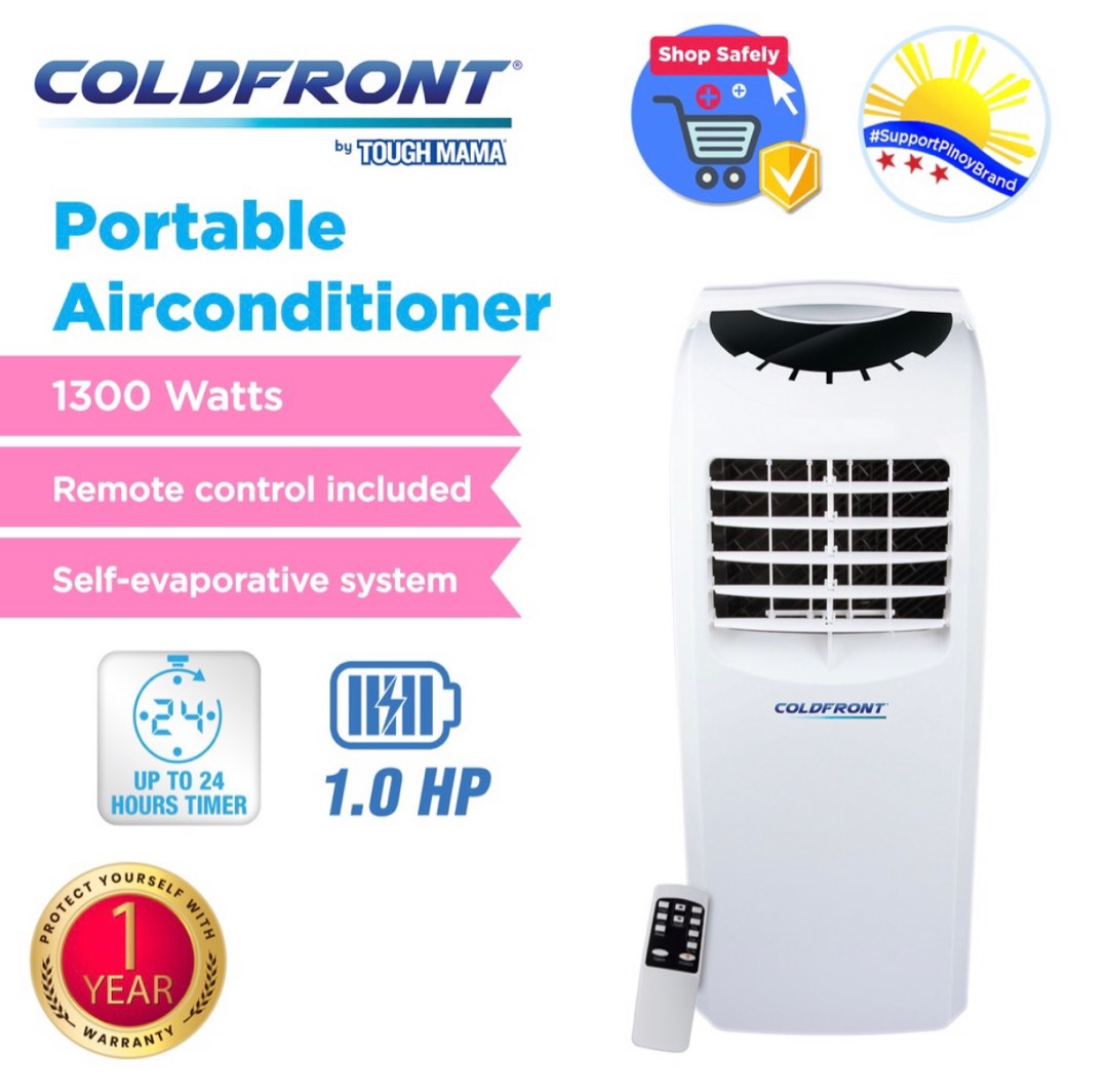 Coldfront Portable Aircon, TV & Home Appliances, Air Conditioning and ...