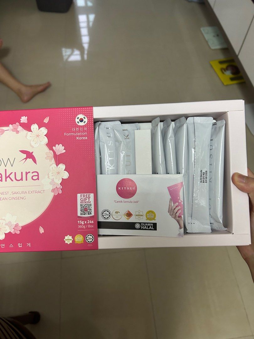 Collagen Sakura, Health & Nutrition, Health Supplements, Health Food ...