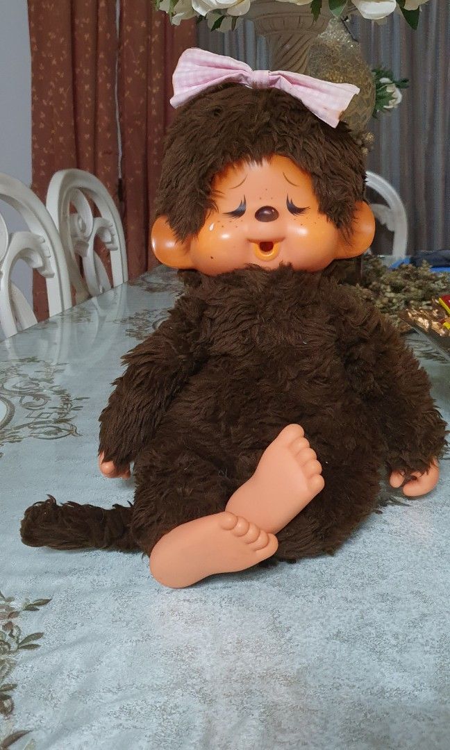COLLECTIBLE BIG MONCHICHI DOLL, Hobbies & Toys, Memorabilia ...