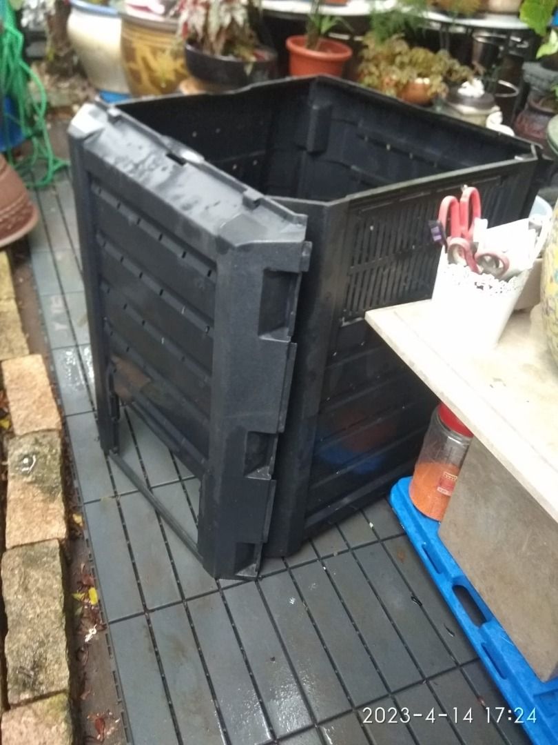 Composter Prosperplast Compogreen Composter Bin (380L), Furniture ...