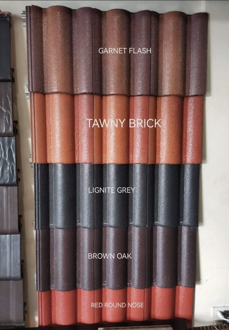 Concrete roof tiles, tegula, Commercial & Industrial, Construction ...