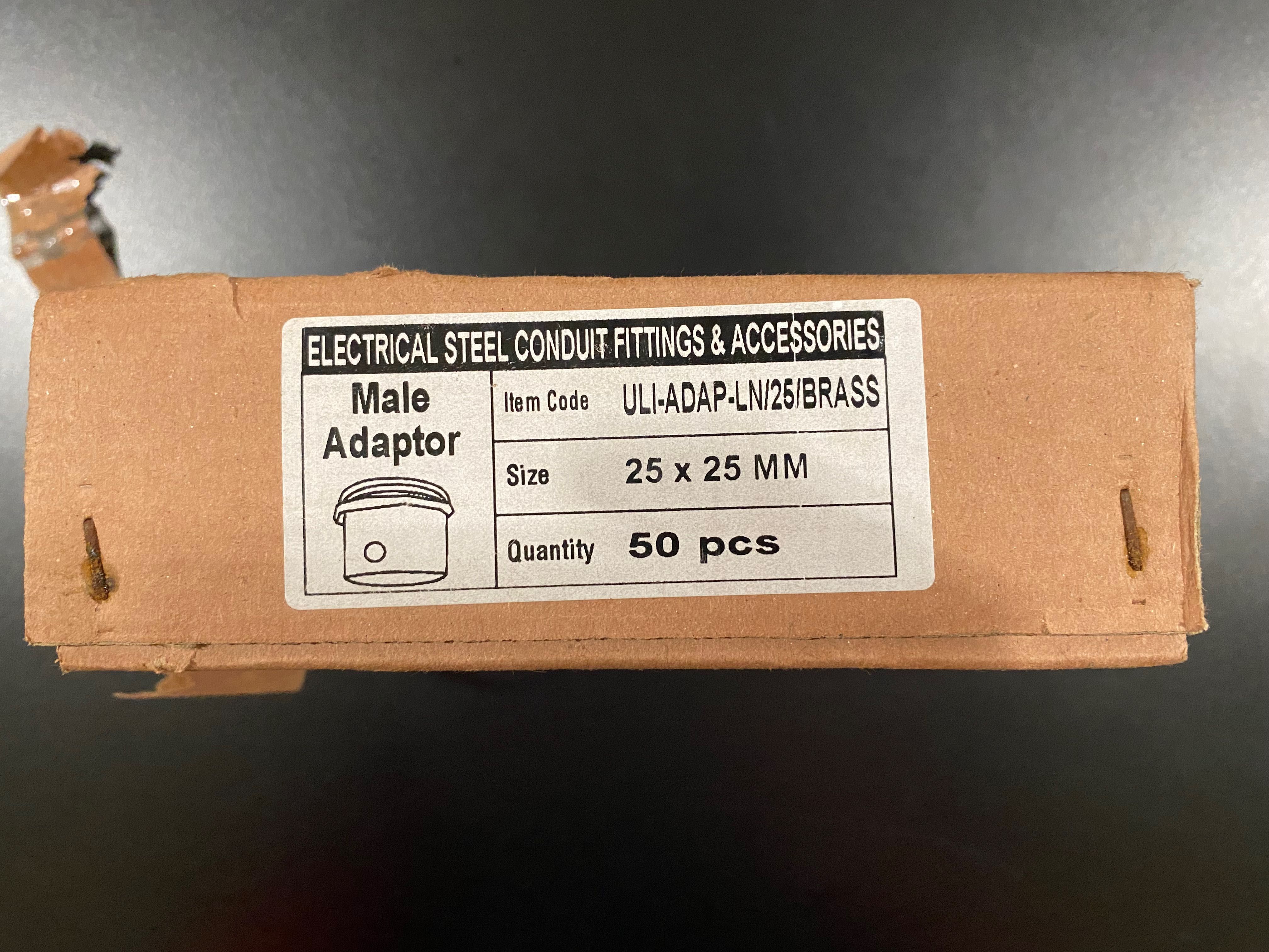 Conduit Adapter 25mm, Furniture & Home Living, Home Improvement ...