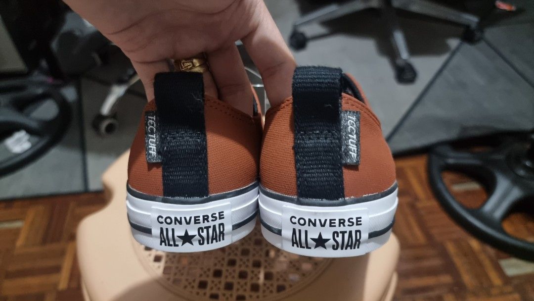 Converse tec tuff, Men's Fashion, Footwear, Sneakers on Carousell