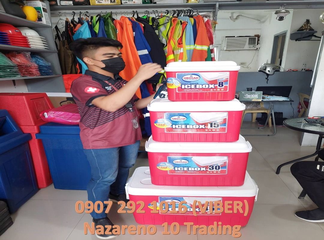 Cooler box orocan supplier 897, Furniture & Home Living, Home ...