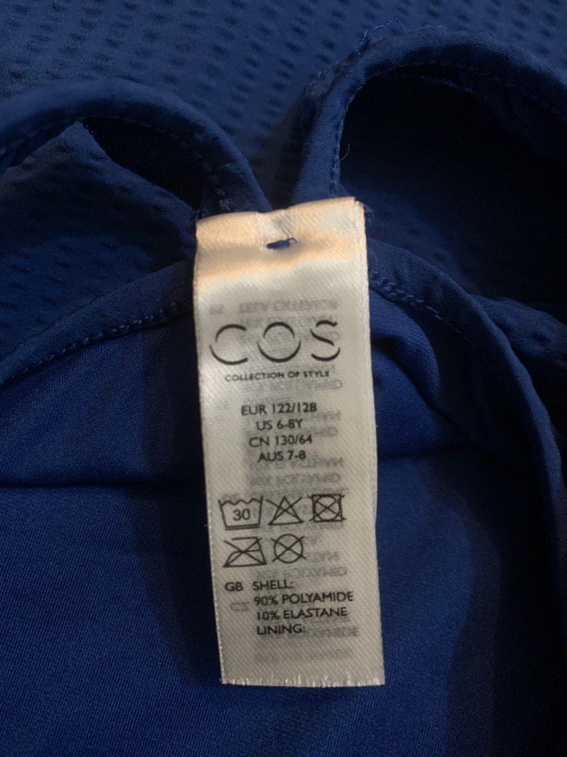 Original COS Kids One Piece Swimsuit, Babies & Kids, Babies & Kids ...