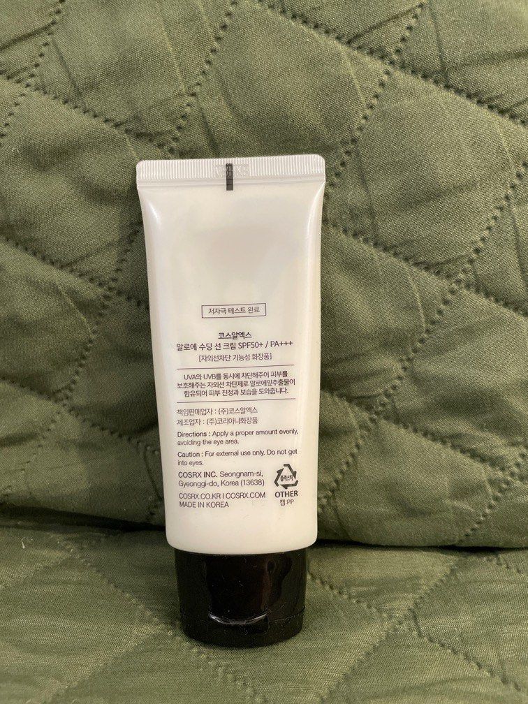 Cosrx sunscreen SPF 50 on Carousell