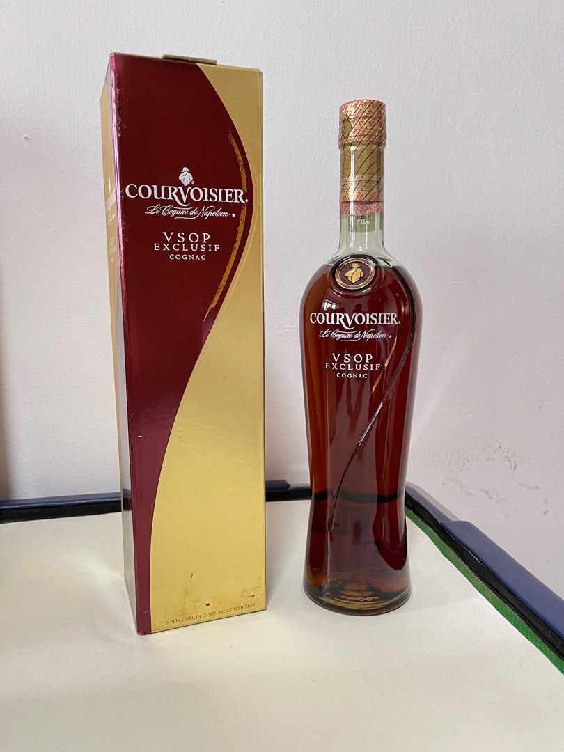 Courvoisier VSOP 700ml, Food & Drinks, Alcoholic Beverages on Carousell