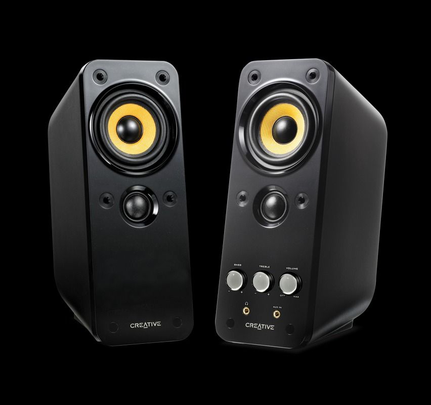Creative GigaWorks T20 Series II 全新行貨，原廠保養1年，有壞10天包換, 音響器材, Soundbar ...
