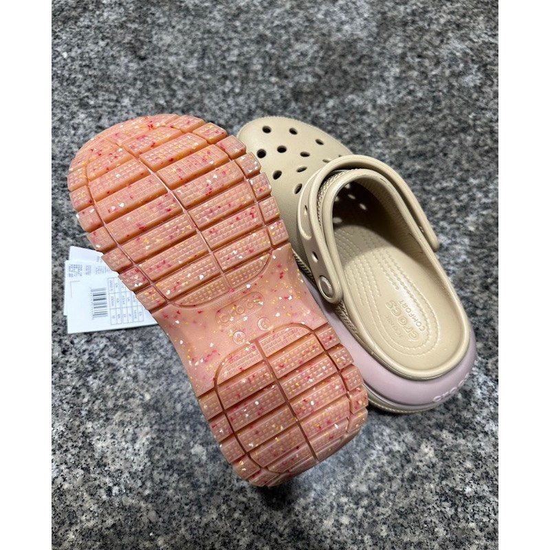 Crocs Mega Crush Clog Wedge on Carousell