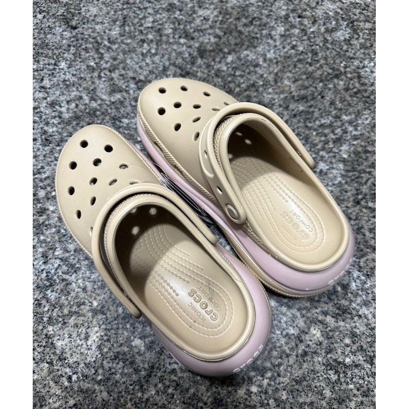 Crocs Mega Crush Clog Wedge on Carousell