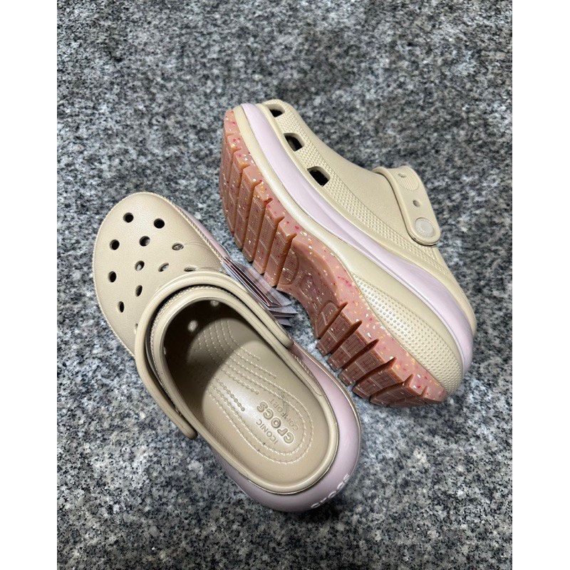 Crocs Mega Crush Clog Wedge on Carousell