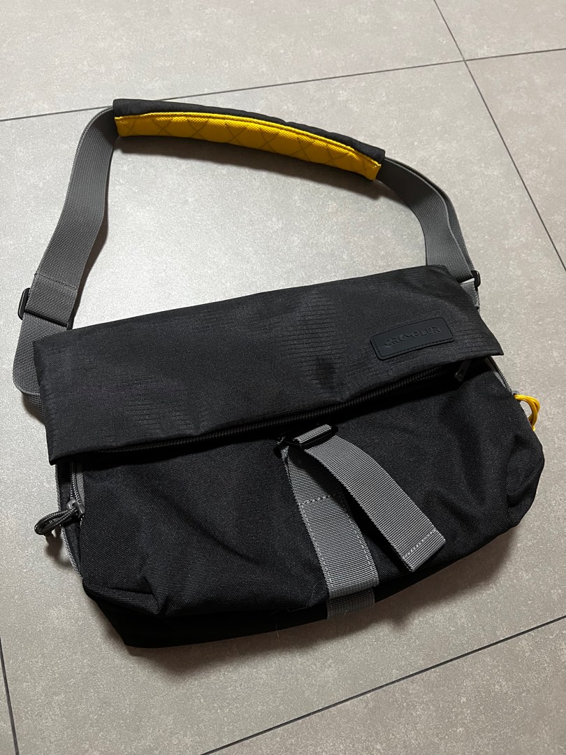 Crumpler Shape of Character, Men's Fashion, Bags, Sling Bags on Carousell