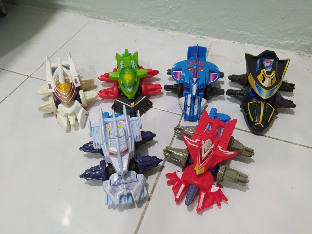 Crush gear mcd, Hobbies & Toys, Collectibles & Memorabilia, Vintage ...