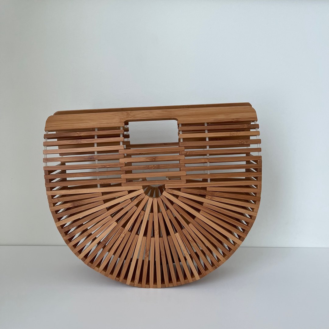 Cult Gaia Inspired Ark Hangbag, Women's Fashion, Bags & Wallets, Beach ...