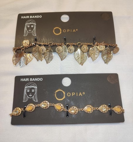 Cute Hair Bando Dual Set, Women's Fashion, Watches & Accessories, Hair ...