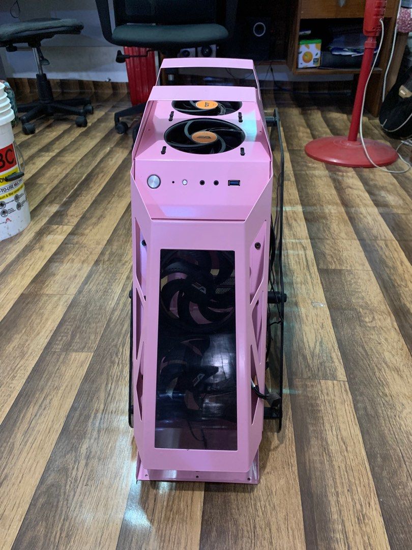 Cyborg/Alien Computer Case on Carousell