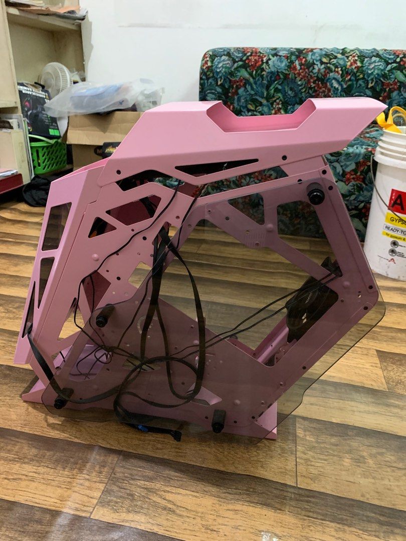 Cyborg/Alien Computer Case on Carousell