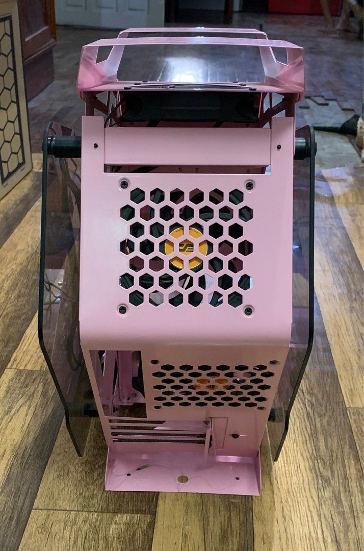 Cyborg/Alien Computer Case on Carousell