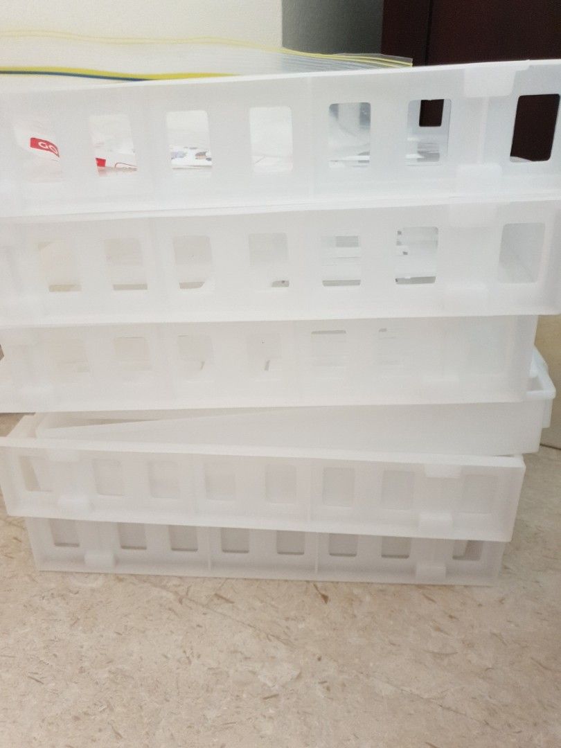 Daiso Stacking Trays and Drawers, Everything Else on Carousell