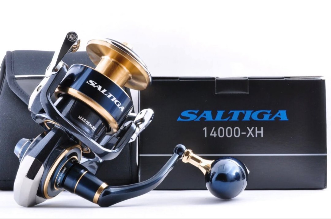 Daiwa Saltiga 14000 XH, Sports Equipment, Fishing on Carousell