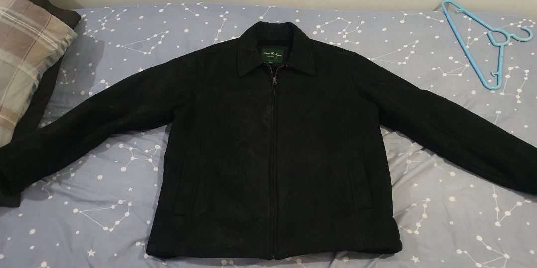 David Taylor Coach Jacket, Men's Fashion, Tops & Sets, Vests on Carousell