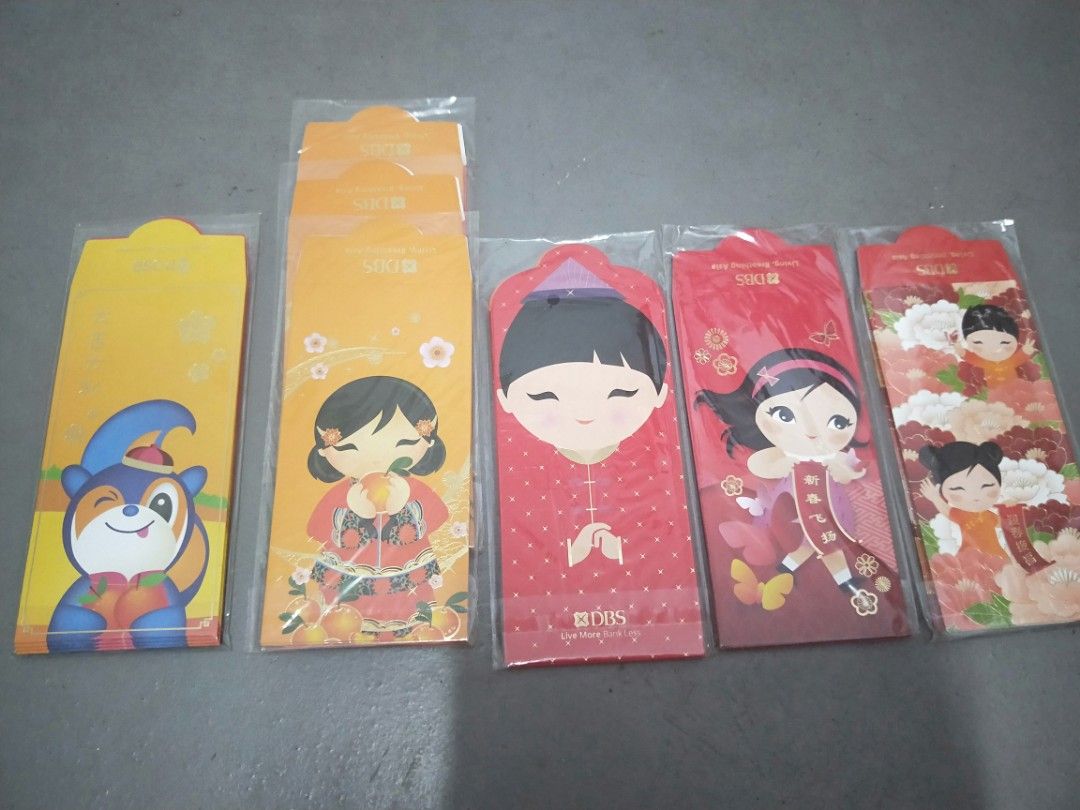 DBS Red Packets, Hobbies & Toys, Memorabilia & Collectibles, Vintage ...