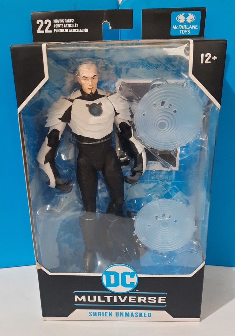 DC Multiverse Shriek Unmasked Batman Beyond Mcfarlane Toys Action ...