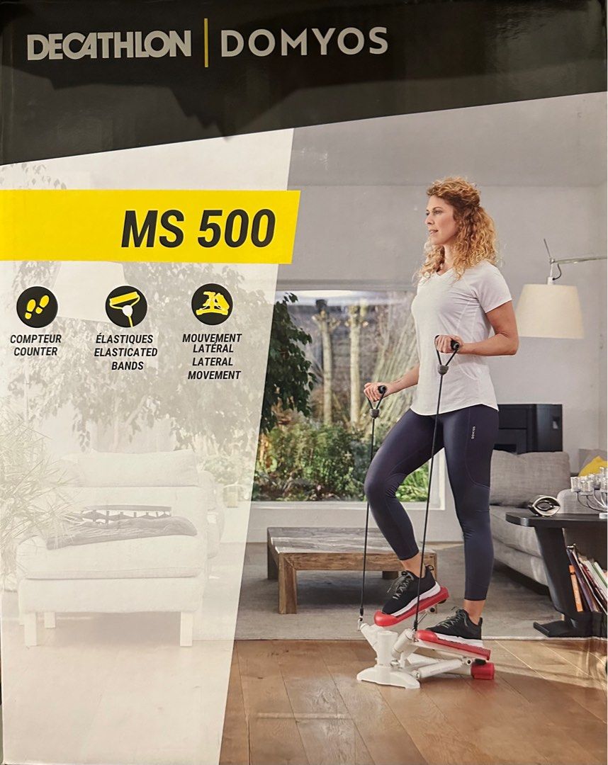 Decathlon Domyos MS500 Stepper, Sports Equipment, Exercise & Fitness ...