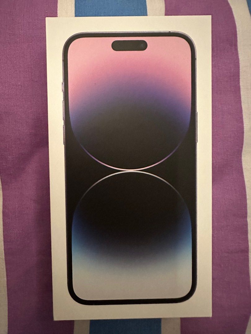 Deep Purple iPhone 14 Pro Max 256GB, Mobile Phones & Gadgets, Mobile ...