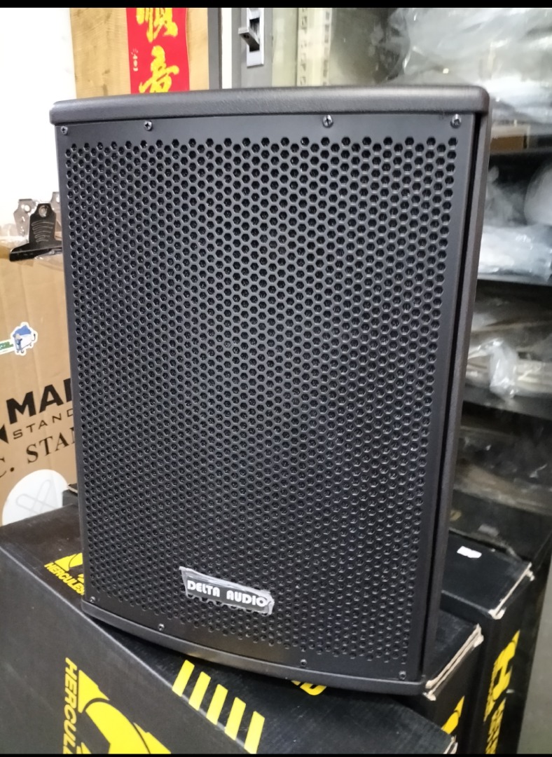 Delta Audio- 2 way 8" Active Speaker - 200watts (Mirage 8A) , Audio ...